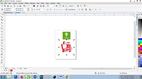 Fungsi Selected Only Pada Export CorelDraw X BMCOREL