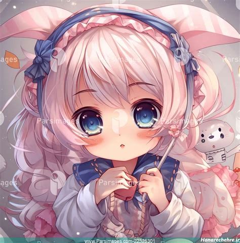 20 عکس از دختران کارتونی زیبا و کودکانه که دل شما را میبرد