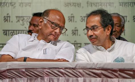 Ncp Chief Sharad Pawar Criticises Uddhav Thackerays Unilateral