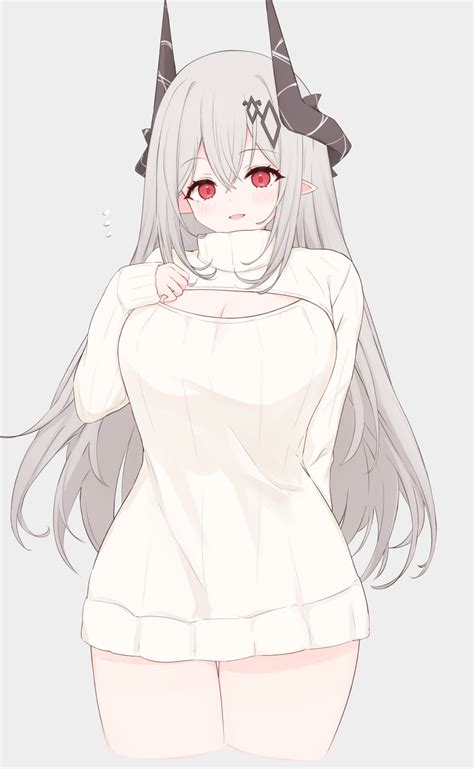 Mudrock Arknights Drawn By Risshu Danbooru