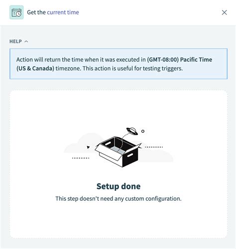 Scheduler By Workato Get Current Time Action Workato Docs