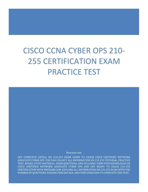 PPT Kick Start Your Career With Cisco CCNA Cyber Ops SECOPS Certification