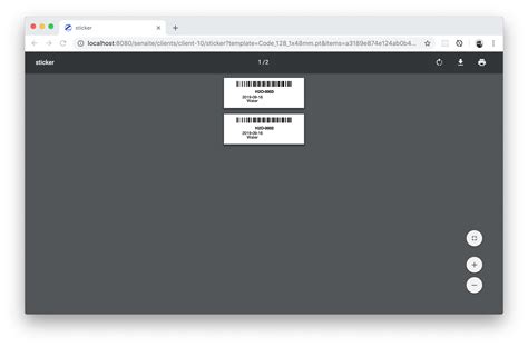 Sample Barcodes · Senaite