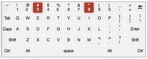 Alphanumeric Typing Practice Numbers Typing Lesson 19 8 And 3 Keys