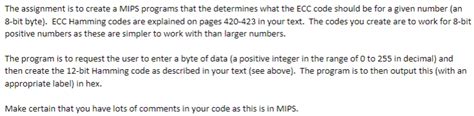 Solved For This Assignment Please Provide The MIPS Code Chegg