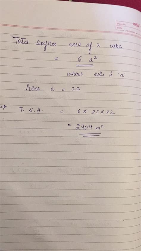Three Cubes Whose Edges Measure 3cm 4cm And 5cm Respectively Are Used