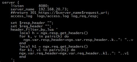 nginx打印所有请求的头参数 nginx打印请求头 csdn博客
