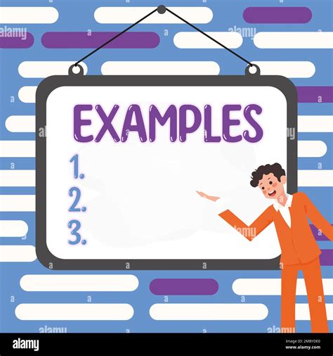 Writing Displaying Text Examples Business Approach Photo Sample Model