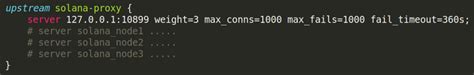 Securing Solana Validator Rpc With Nginx Server Everstake Blog