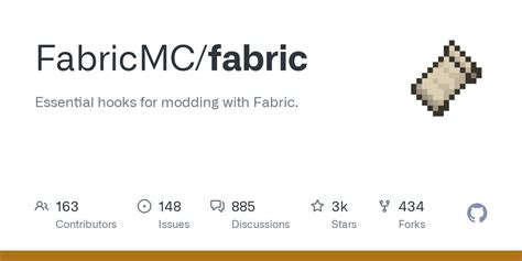 GitHub FabricMC Fabric Essential Hooks For Modding With Fabric