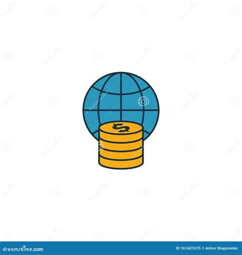 Tokenization Icon Monochrome Style Design From Fintech Icon Collection