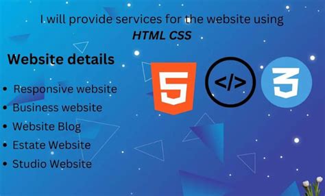 Do Frontend Web Development In Html Css Bootstrap Psd To Html Figma To Html By Moinsyed512