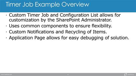 Ppt Building And Debugging Sharepoint Timer Jobs Powerpoint