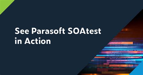 Get A Demo Of Parasoft Soatest Parasoft