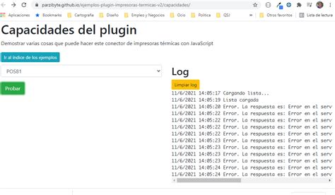 No Imprime El Ticket Issue Parzibyte Plugin Ticket Js GitHub