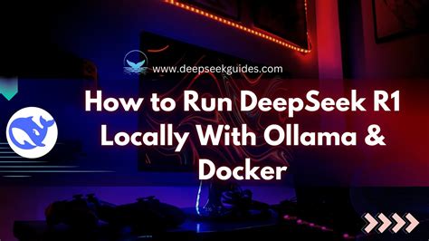 Run Deepseek R Locally With Ollama Docker Open Web Ui Offline Ai Youtube
