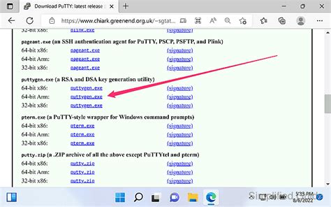 how to convert pem key to ppk on windows