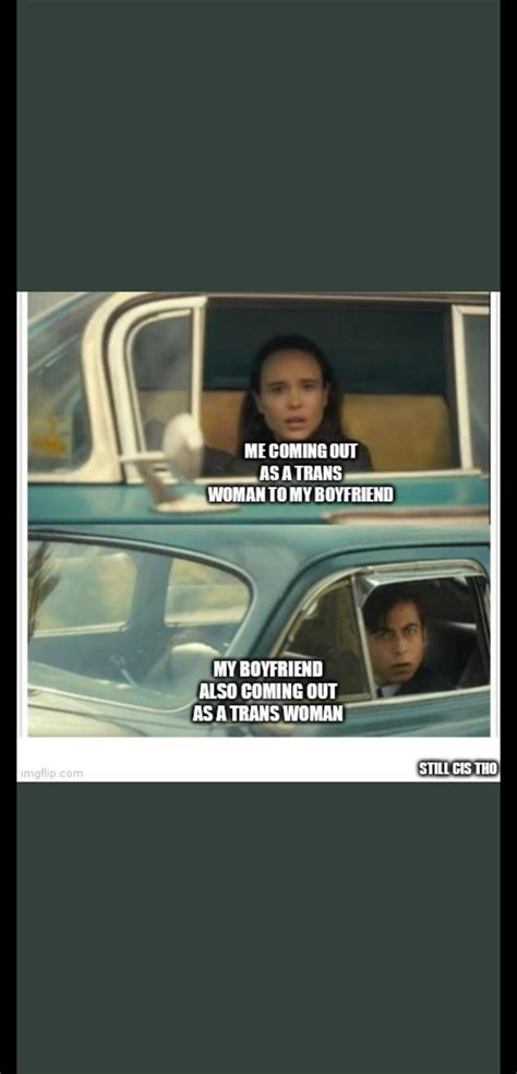 What A Plot Twist R Traaaaaaannnnnnnnnns