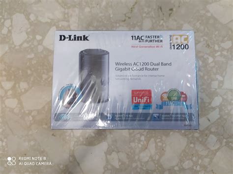 D Link Router Wireless Ac1200 Dual Band Gigabit Cloud Router