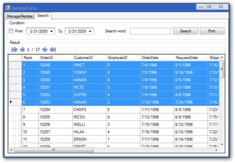 Web Logs Juuier Create Datatable From Multi Select Rows C