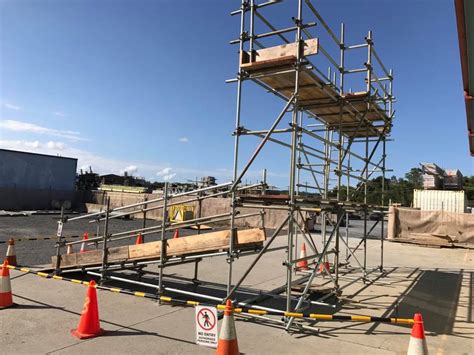 Intermediate Scaffolding North Coast Training Company