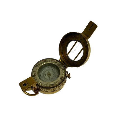 Antique 2nd World War Brass British Army Officers 1941 T G Co Londo