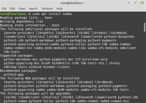 How To Mount Smb Shares On Linux Mint Foss Linux
