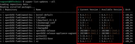 SUSE Linux Zypper Command Examples OSTechNix