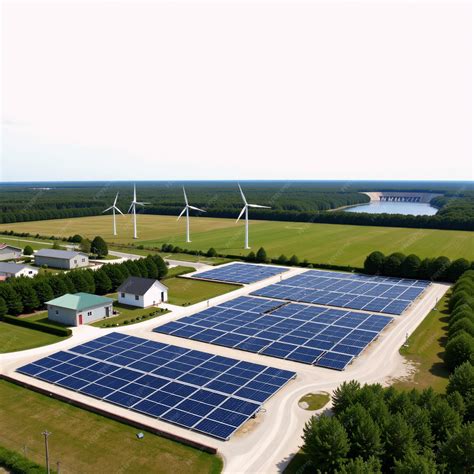 Transitioning To Renewable Energy Sources Like Solar Wind And