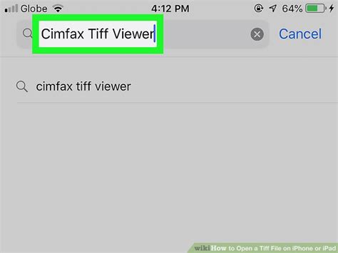 3 Ways To Open A Tiff File On Iphone Or Ipad Wikihow Tech