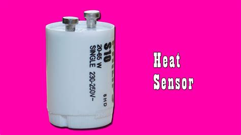 Heat Sensor Circuit Diagram