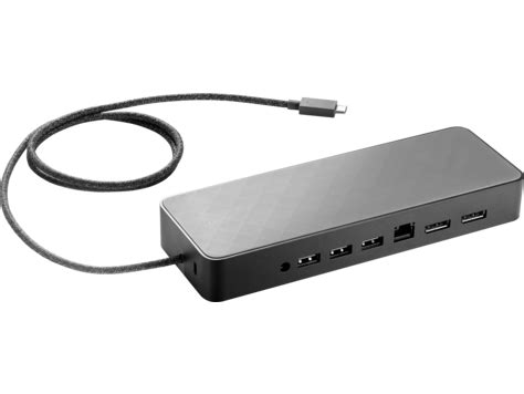 HP USB C Universal Dock Non Flash HP støtte