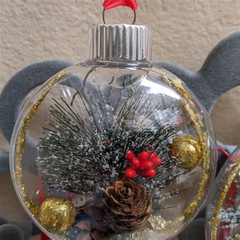 Glass Disk Ornaments Etsy