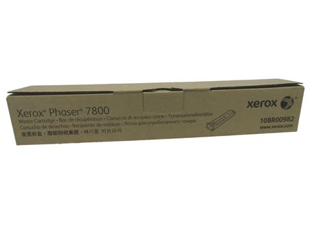 Genuine Xerox Phaser 7800 Waste Cartridge 108R00982 NEW | RetailTechOutlet