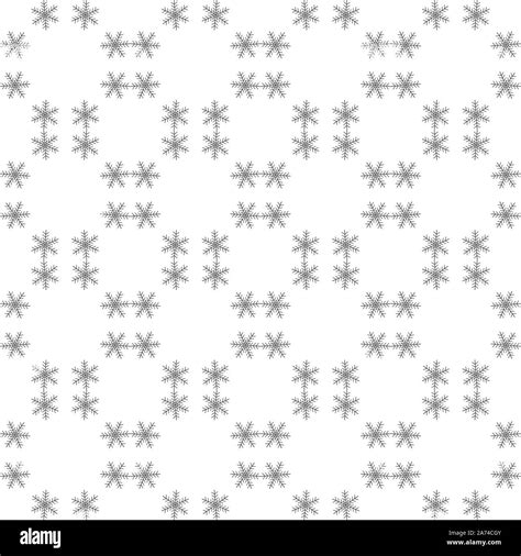 Geometric Ornamental Vector Pattern Seamless Design Texture Stock