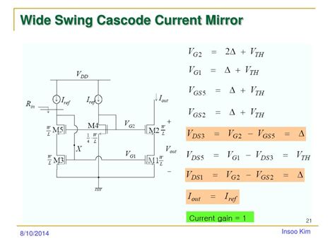 PPT Current Source Bias Circuits PowerPoint Presentation Free Download ID