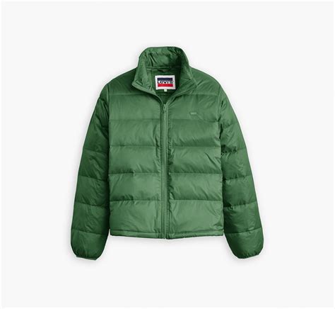 Polly Packable Down Jacket Green Levis® Hu
