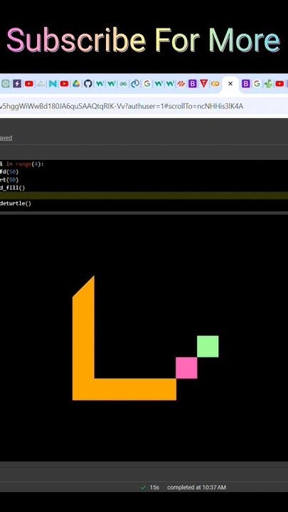 making of 💯💯amazing 😱 design 34 💥💥 using python👈 watch 😎 now python shortsfeed shorts viral