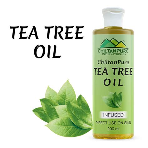 Buy Tea Tree Infused Oil At Best Price In Pakistan Chiltanpure