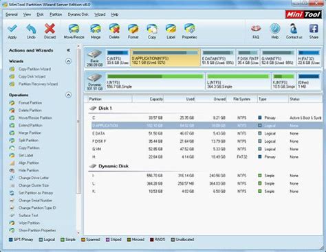 Extend Partition With Partition Magic Software Minitool Partition Wizard