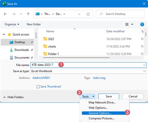 Protect Excel File With Password Step By Step Tutorial