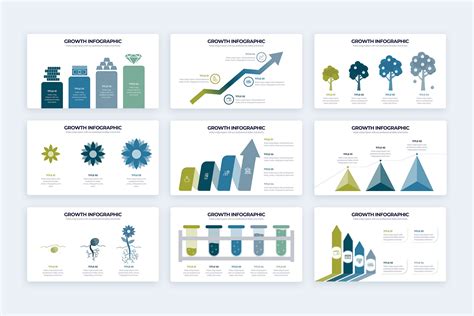 Growth Infographics Powerpoint Template Template For Powerpoint Powerpoint Template