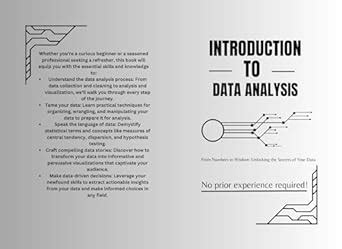 INTRODUCTION TO DATA ANALYSIS USING PYTHON BASICS Learn Data Analysis Through This Guide EBook