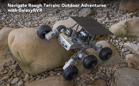 Sunfounder Galaxyrvr Mars Rover Kit For Arduino Uno R3 Sunfounder