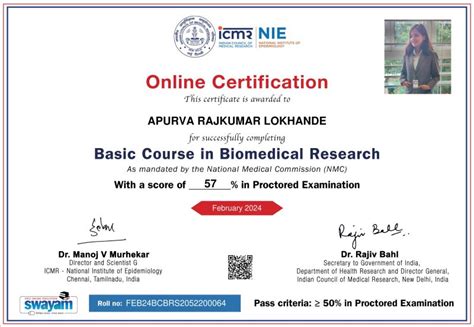 Apurva Lokhande On Linkedin Nptel Continuouslearning