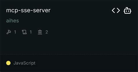 MCP SSE Server Glama