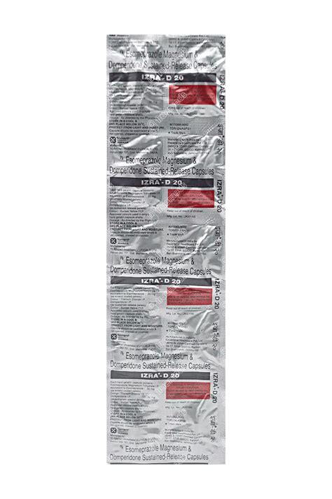 Izra D 3020 Mg Order Izra D 3020 Mg Capsule Sr Online At Truemeds