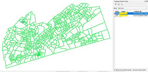 Qgis Vector Layer Is Showing Gap Which Is Not Marked In Red How To Correct The Problem