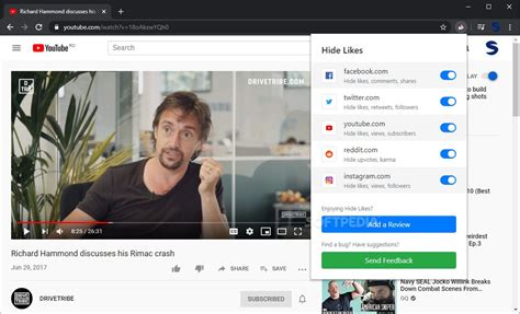 Hide Likes Download Softpedia