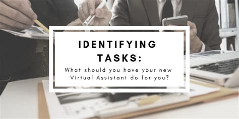 Identifying Tasks For Your Virtual Assistant Longerdays